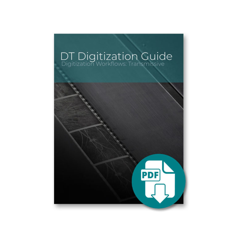 Digitization Guides & Training | DT Heritage
