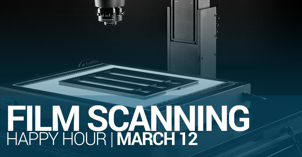 DT Film Scanning Happy Hour – Spring 2019 – Event Image | DT Heritage