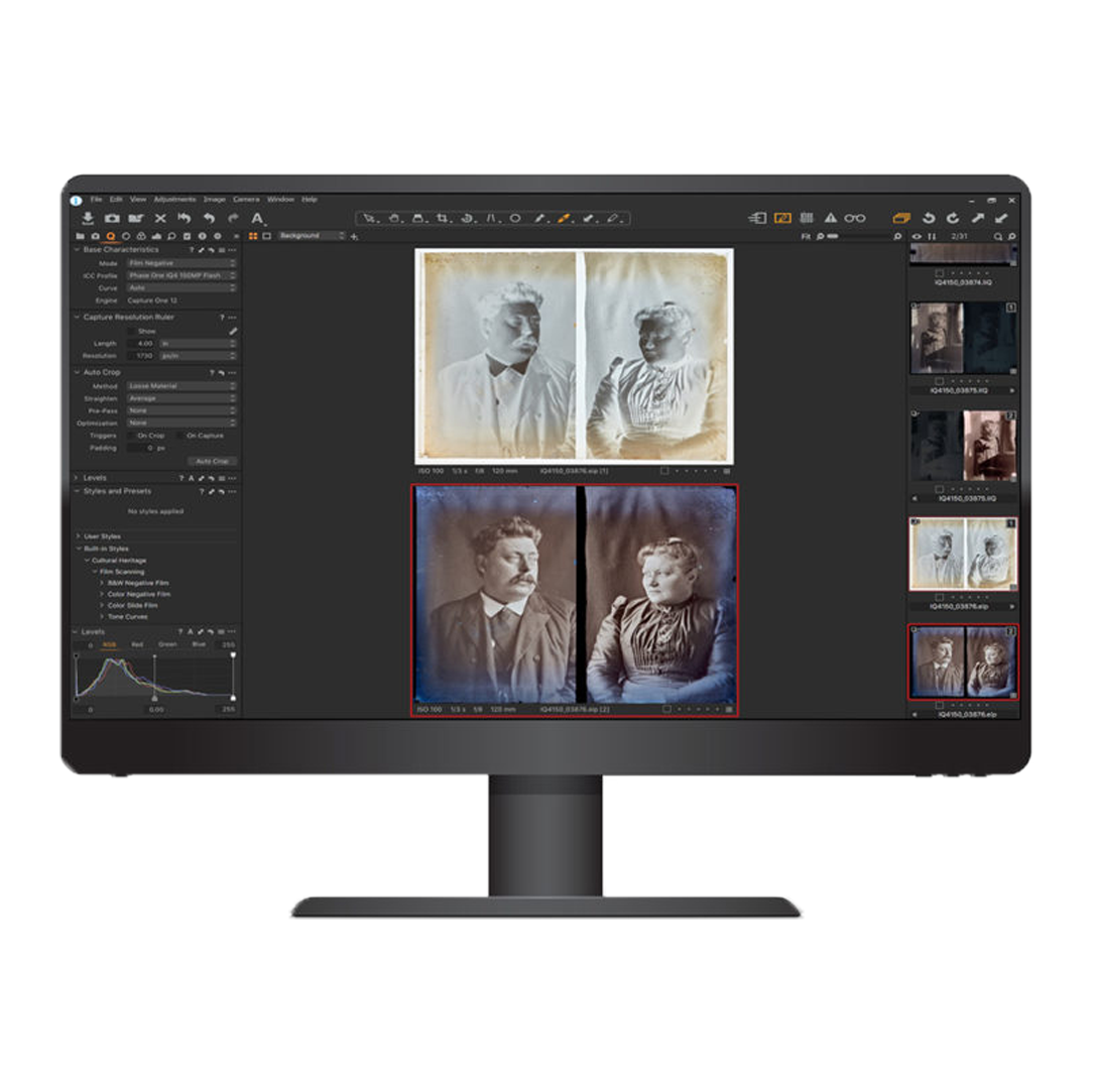 capture one CH | DT Heritage