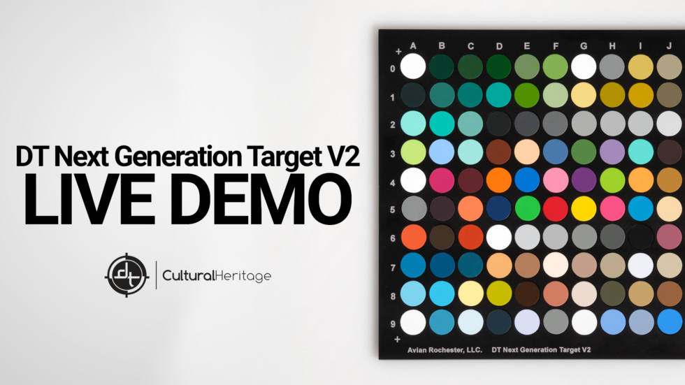 DT Next Generation Target V2 Live Demo | DT Heritage