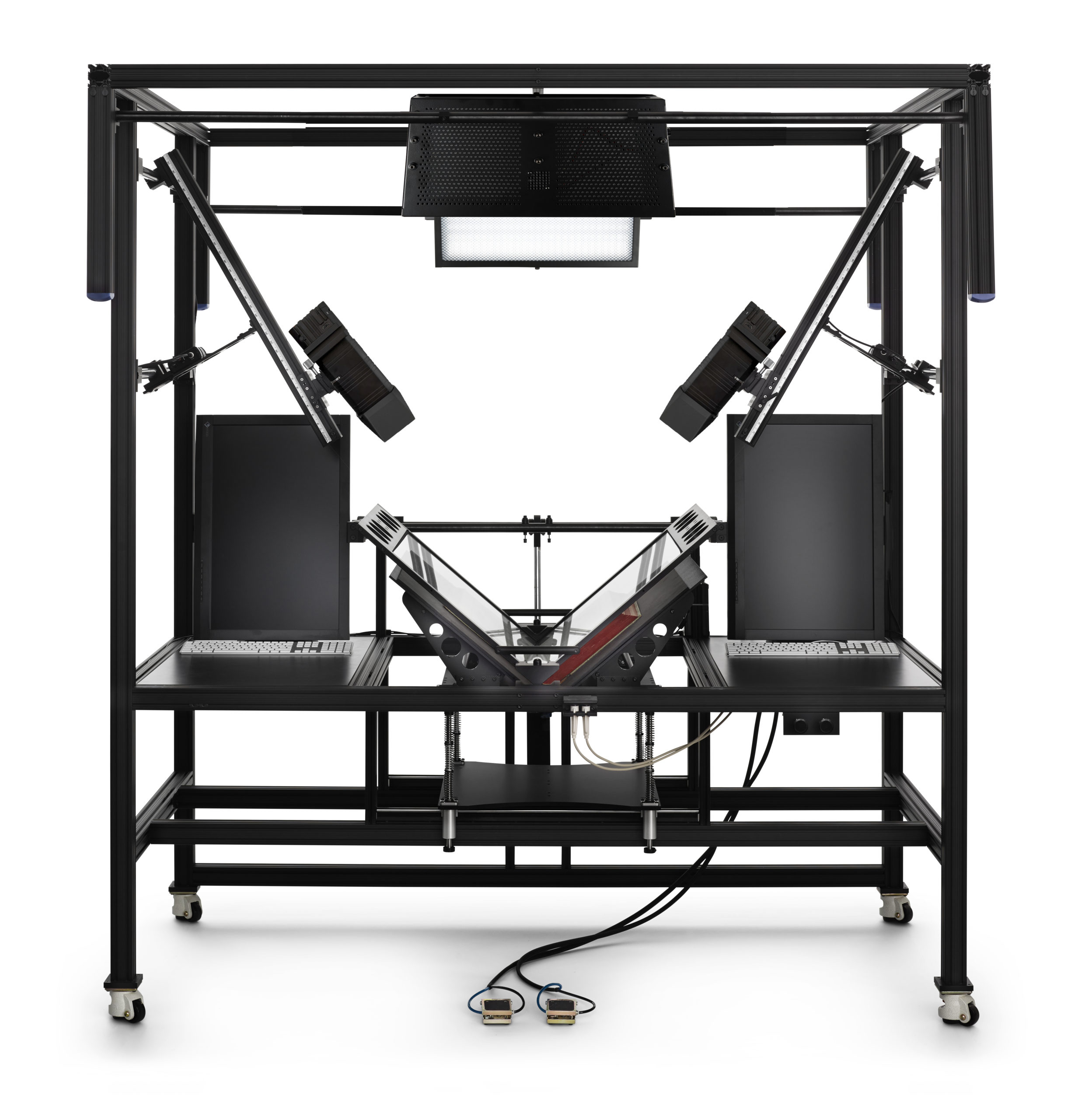 DT BC100 – High Resolution Book Scanning System | DT Heritage
