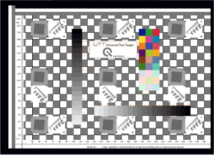 Universal Test Targets and iQ Analyzer software | DT Heritage