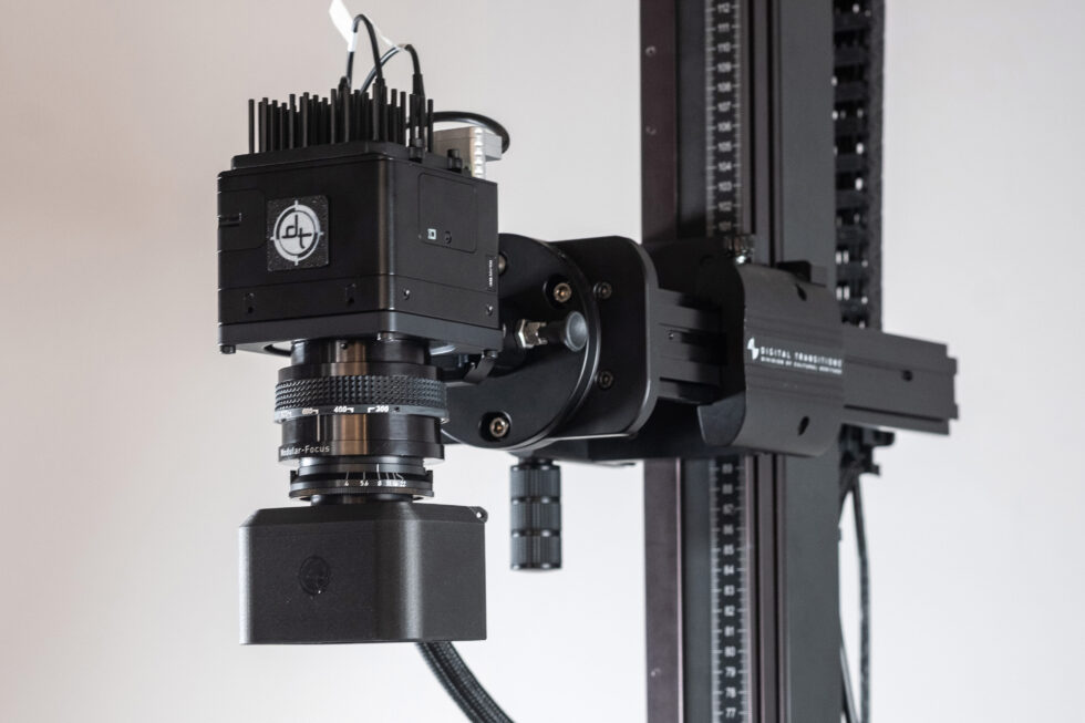 The DT Atom - Entry Level Cultural Heritage Digitizing System